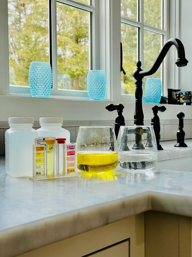 VA Loan Water Test Requirements - NH Tap